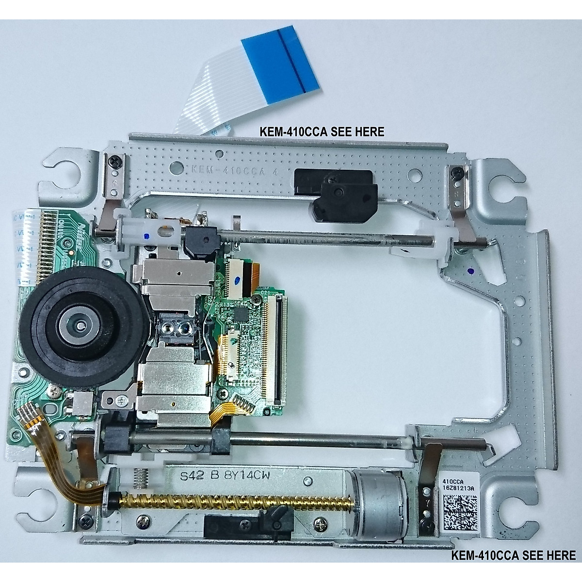 Totalconsole KEM-410CCA Original Replacement Full Optical Block for Sony Play Station 3