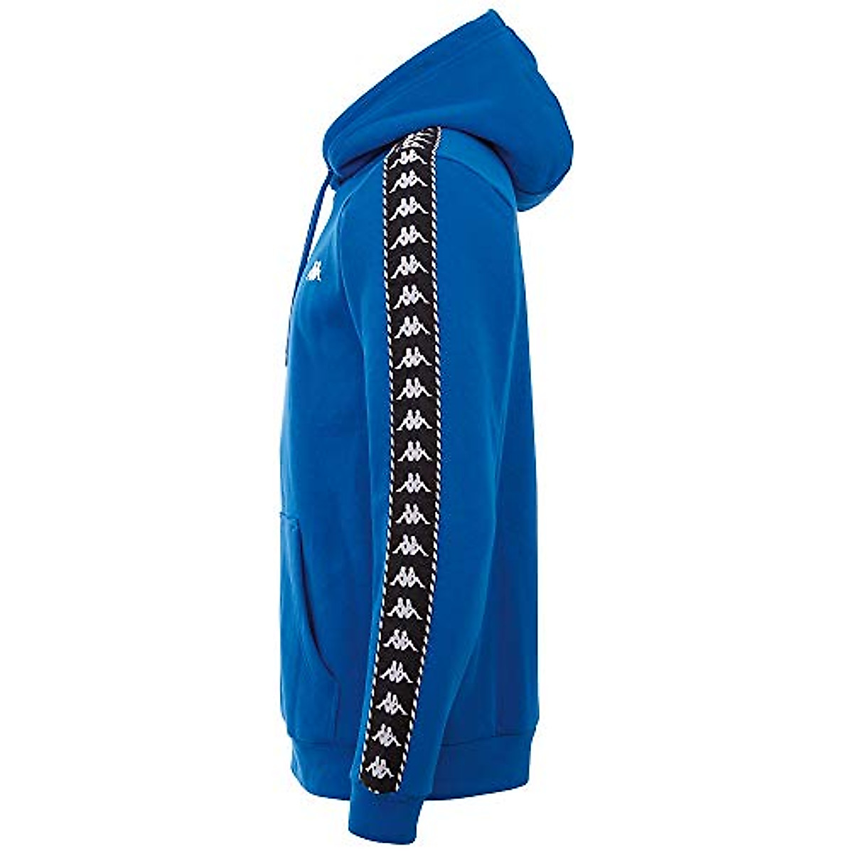 Kappa Igon Sweatshirt 309043-19-4151, Mens, Skydiver, M Blue