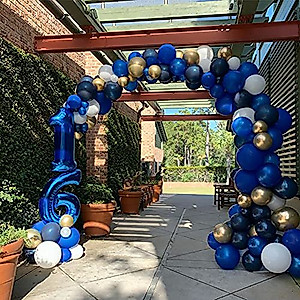Latex Balloons, 100-Pack, 12-Inch,Royal Blue Balloons