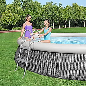 Bestway Flowclear 84 cm Pool Ladder, Grey