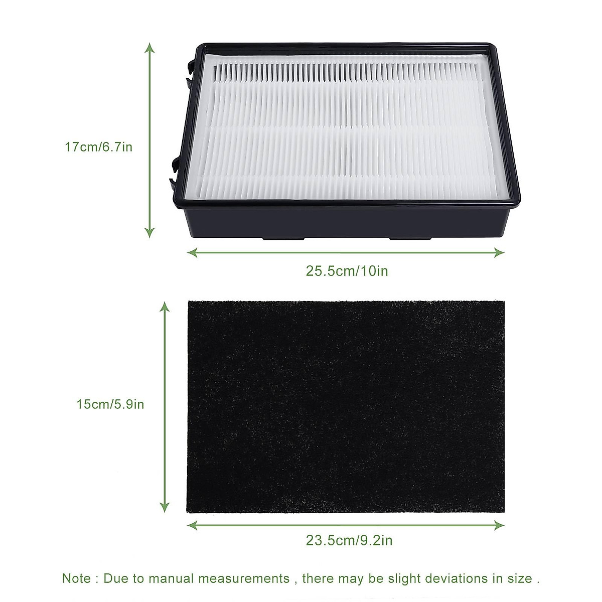 HAPF600D Filter Compatible with Holmes True HEPA Filter B Replace HAPF600 HAP615 HAP625 HAP650 HAP675RC HAP725 HAP750 HAP1625 HAP1650 HAP1725 HAP1750 Filters(4 Packs)