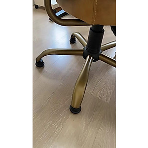 10PCS Replacement Office Chair or Stool Bell Glides，Stationary Plastic Foot Glide 2inch- Low Profile