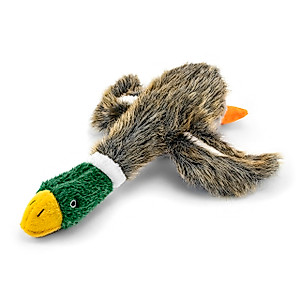 Ruffin' It Woodlands Mallard Stuffed Plush Dog Toy, Large