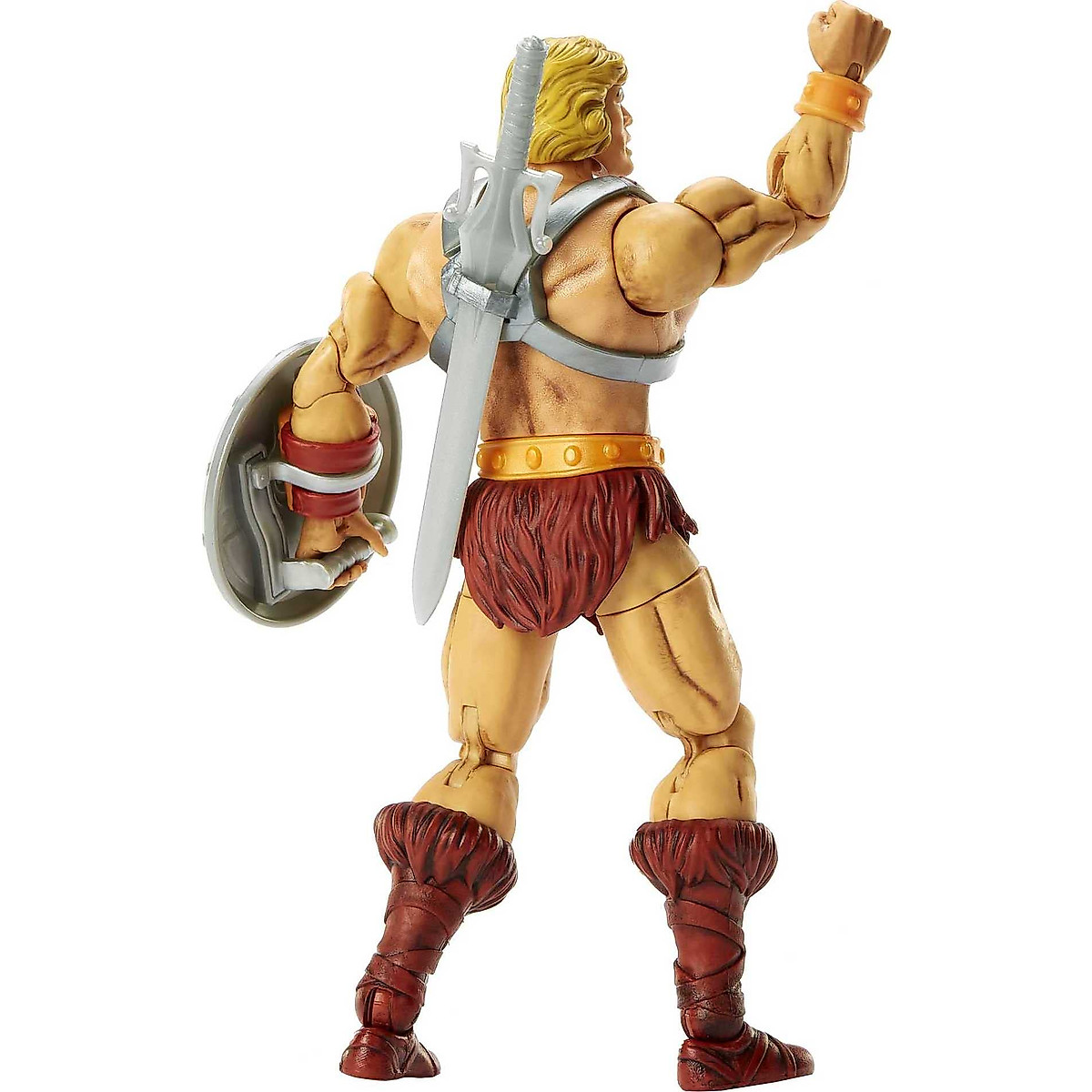 Masters of the Universe Masterverse He-Man Action Figure, 40th Anniversary Figure with Accessories, Motu Character Toy Collectible ​​​