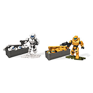 Mega Construx Halo Spartan Armor Customizer Pack Building Set