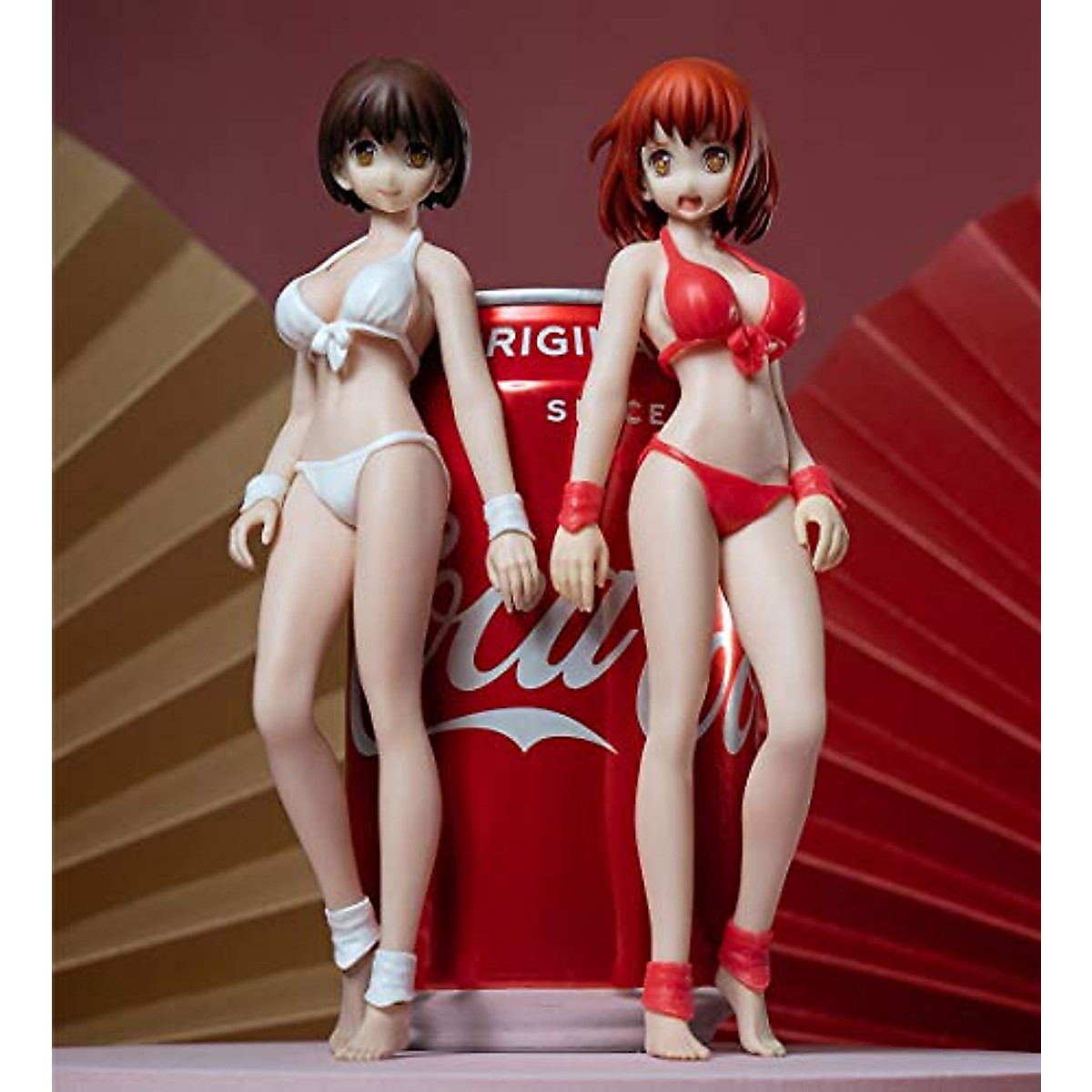 HiPlay TBLeague 1/12 Scale 6 inch Female Super Flexible Seamless Figure Body, Anime Style, Large Bust, Minature Collectible Action Figures T02A(Pale)