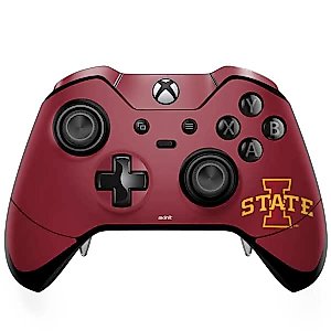 Skinit Decal Gaming Skin Compatible with Xbox One Elite Controller - Officially Licensed College Iowa State Design