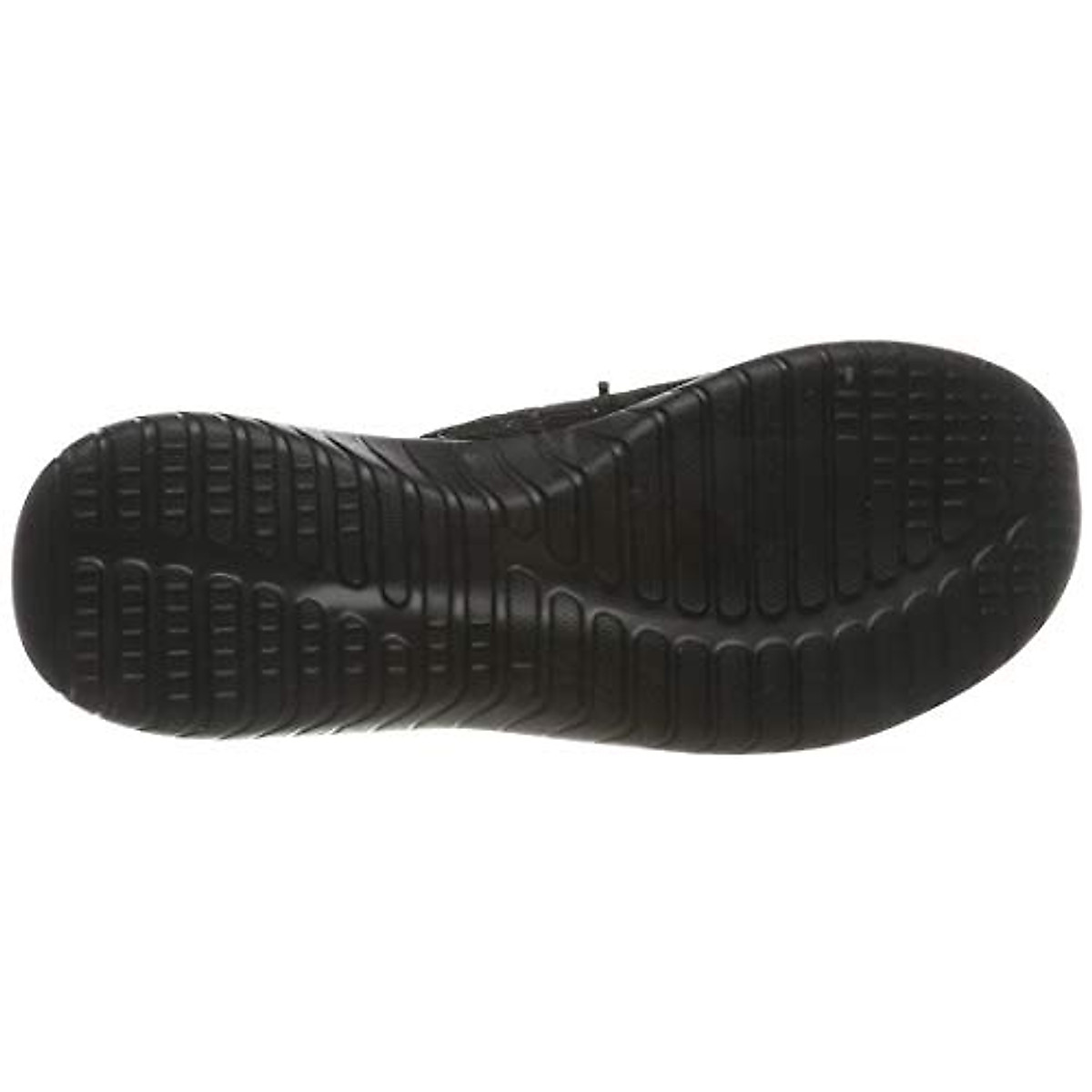 Skechers Women's Athleisure Sneaker, Black/Black, 6.5