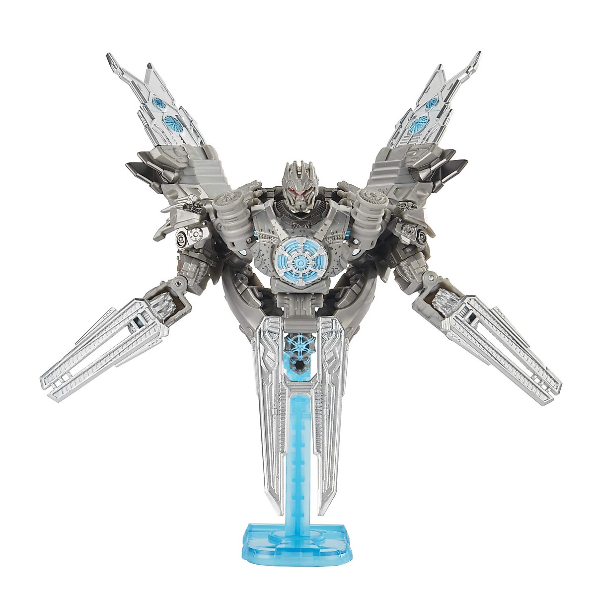 Transformers Toys Studio Series 62 Deluxe Revenge of The Fallen Movie Soundwave Action Figure - Kids Ages 8 and Up, 4.5-inch