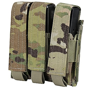 CONDOR MA52-800 Triple Pistol Mag Pouch Scorpion