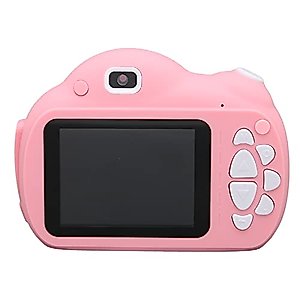 Sanpyl Digital Video Camera, 2.4 Inch Kids Digital Cartoon Multifunction HD 1080P Camera for Children Birthday Holiday