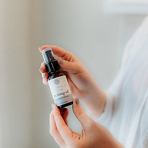 Rowe Casa Organics Baby Teething Oil | Naturally Relieving and Soothing to Help Ease Discomfort That Comes with Teething | Chamomile and Copaiba Blend