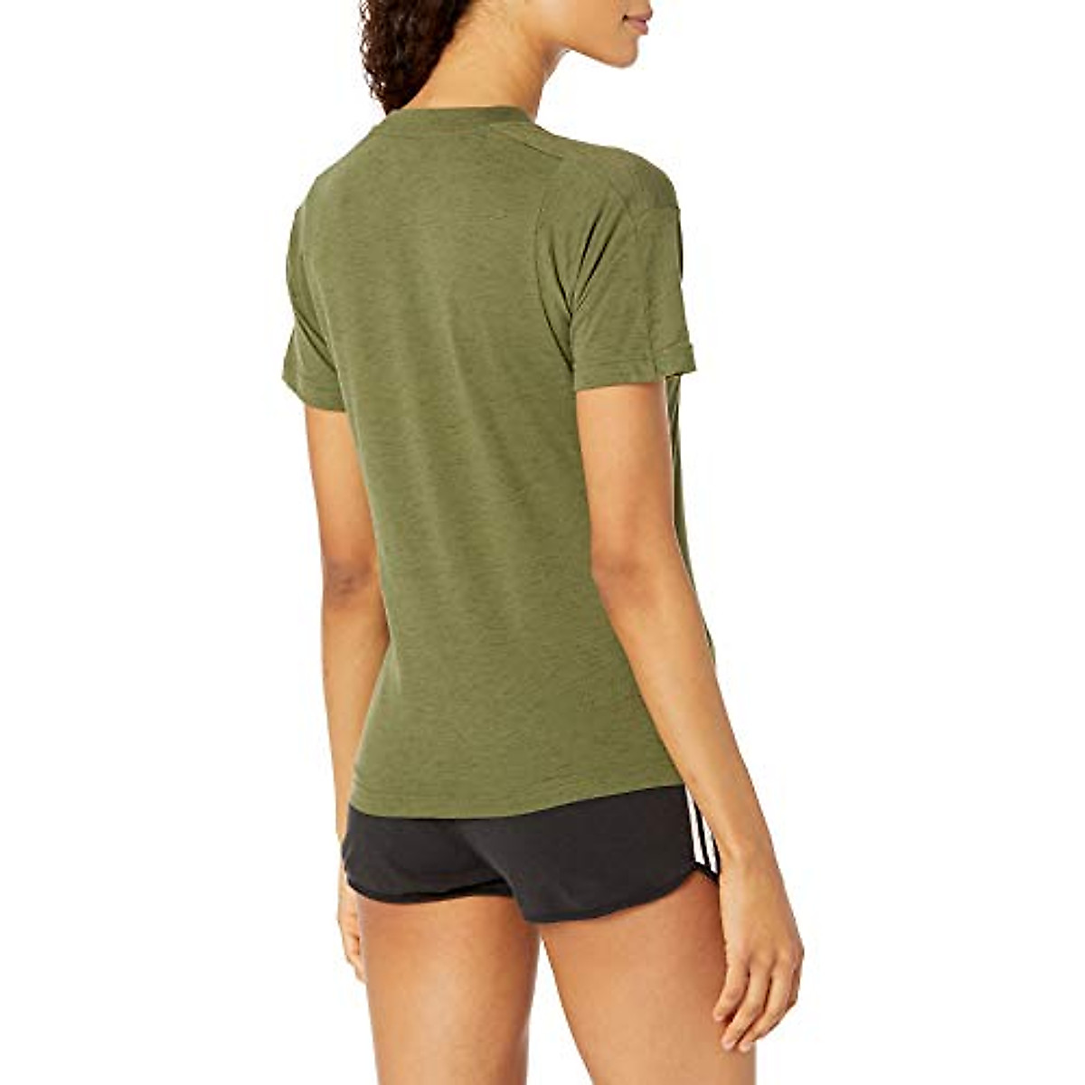 adidas womens Win 2.0 Tee Wild Pine Melange Small