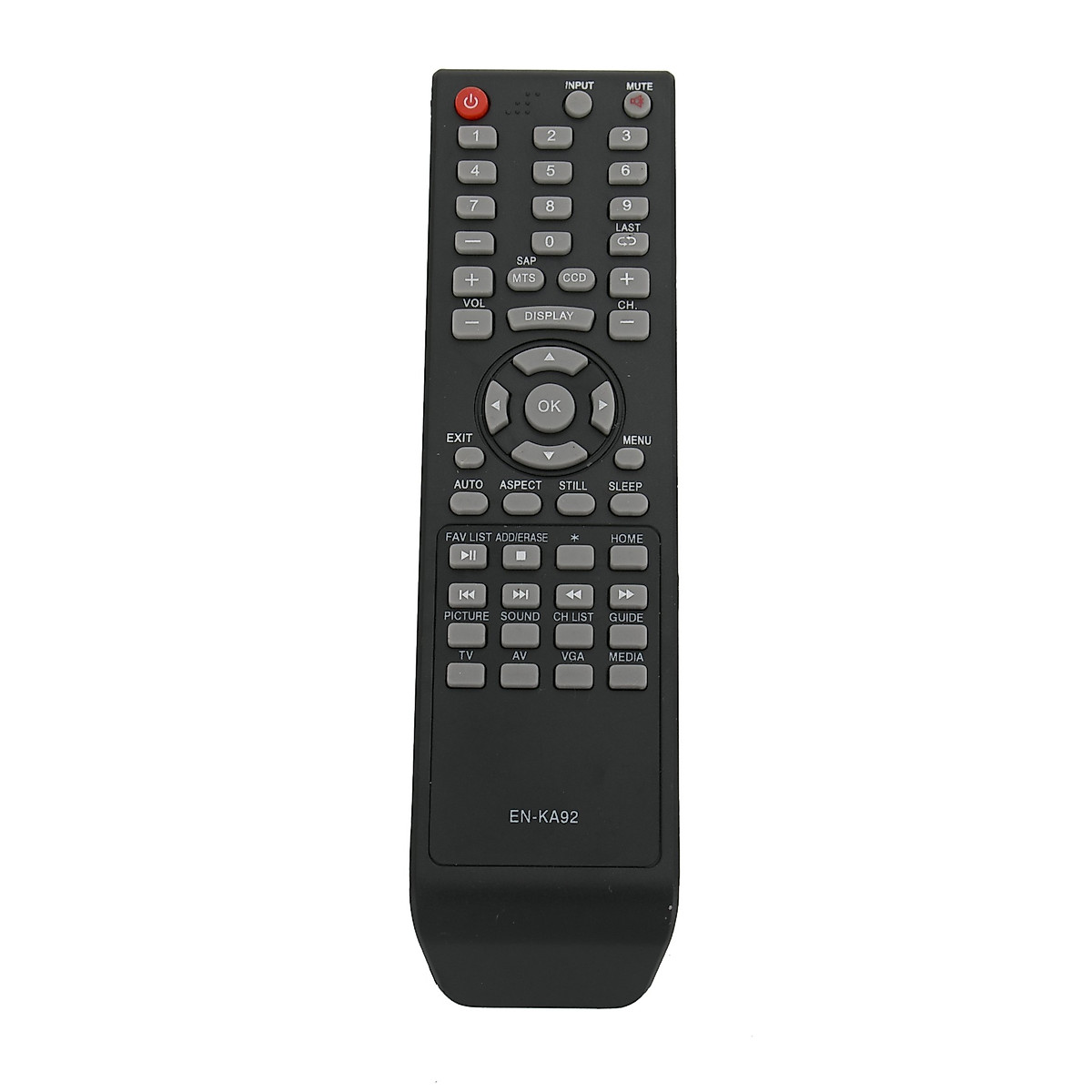 Replace EN-KA92 Remote Control for Hisense TV 32D37 32H3B1 32H3B2 32H3C 32H3E 40H3B 40H3C 40H3E 32H3E 32H3C 40H3E 40H3C 32D20