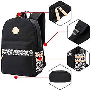 mygreen Casual Style Canvas Backpack/School Bag/Travel Daypack Light Green