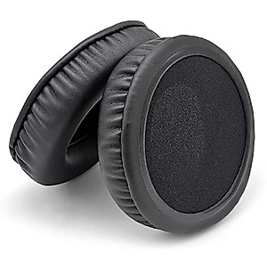 E50BT Replacement Ear Pad Earpad Cushion Cover Compatible with JBL SYNCHROS E50BT E50 S500 S700 Wireless Headphones (Black)