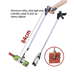 JBNCRYGD Reacher Grabber Tool, Trash Picker Grabber, Trash Gripper, Garden Nabber, Litter Picker, Extended Grabber,1 Piece