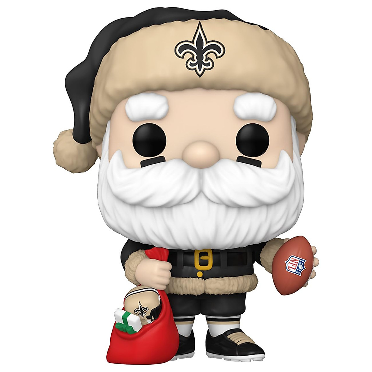 Funko New Orleans Saints Santa Pop! Fanatics Exclusive Vinyl Figure