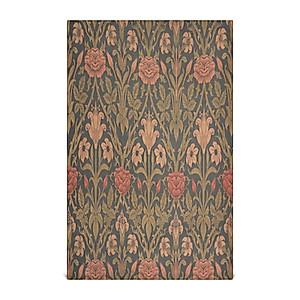 ALAZA William Morris Flowers Floral Prints124 Kitchen Towels Absorbent Dish Towels Soft Wash Clothes for Drying Dishes Cleaning Towels for Home Decorations Set of 6, 28 X 18 Inch