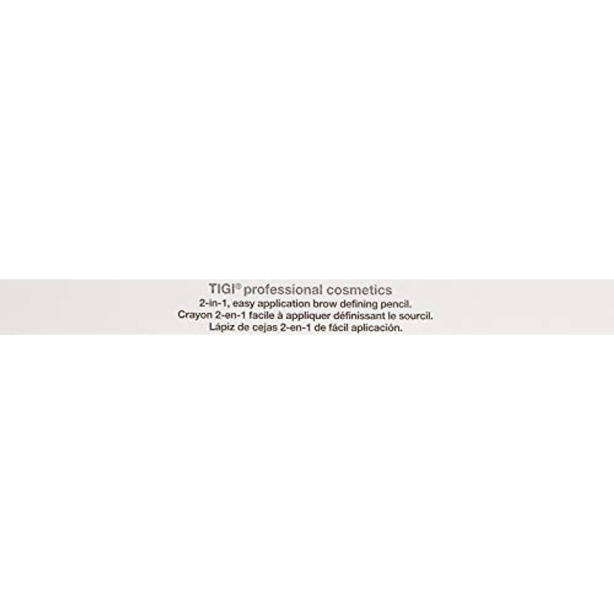 TIGI Cosmetics Brow Defining Pencil, Brunette, 0.038 Ounce