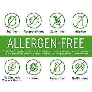 SmartyPants Men's & Women's Probiotic Immunity Gummies: Prebiotics & Probiotics for Digestive Health & Immune Support Supplement, Gluten Free, Vegan, Blueberry Flavor, 60 Count (30 Day Supply)