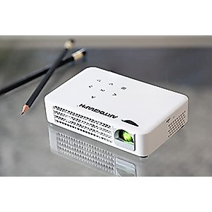 Artograph Flare 450 Digital Art Projector and Remote with Keystone and Grid  Features for Artists