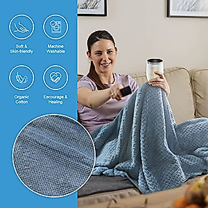 Get Well Soon Gifts for Women, 13 Pcs Care Package Gift Feel Better Basket Warm After Surgery Recovery Encouragement Gift Thinking of You Box with Blanket Coffee Tumbler for Women Friends Female