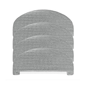 LCHONGMING 4Pcs Vacuum Cleaner Mop Cloths,Replacement Parts Gray Mop Cloths,Compatible for Eufy,G40 Hybrid/Hybrid+ Robot.Mop Cloths