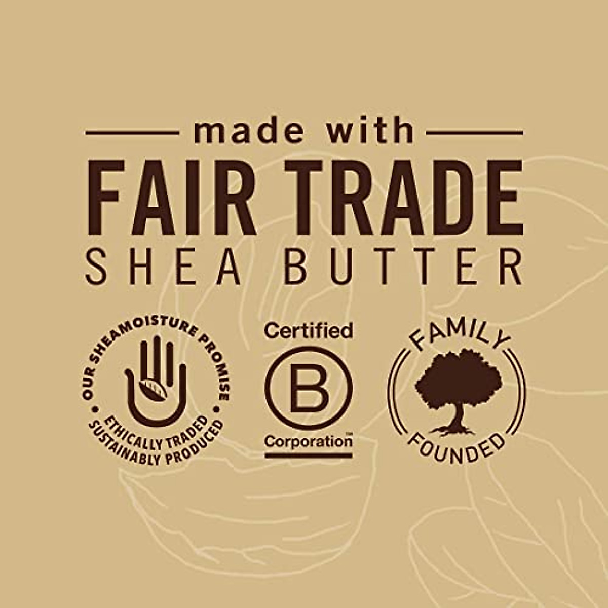 Shea Moisture Raw Shea Butter Conditioner, Deep Moisturizer with Sea Kelp & Argan Oil, Sulfate Free & Silicone Free, Curly Hair Products, Family Size, 16 Fl Oz