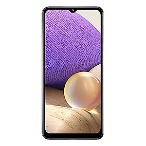 Samsung Galaxy A32 5G (64GB, 4GB) 6.5" 90Hz Display, 48MP Quad Camera, All Day Battery, 4G Volte GSM Unlocked (T-Mobile, Metro, AT&T, Global) International Model A326W (Awesome Black) (Renewed)