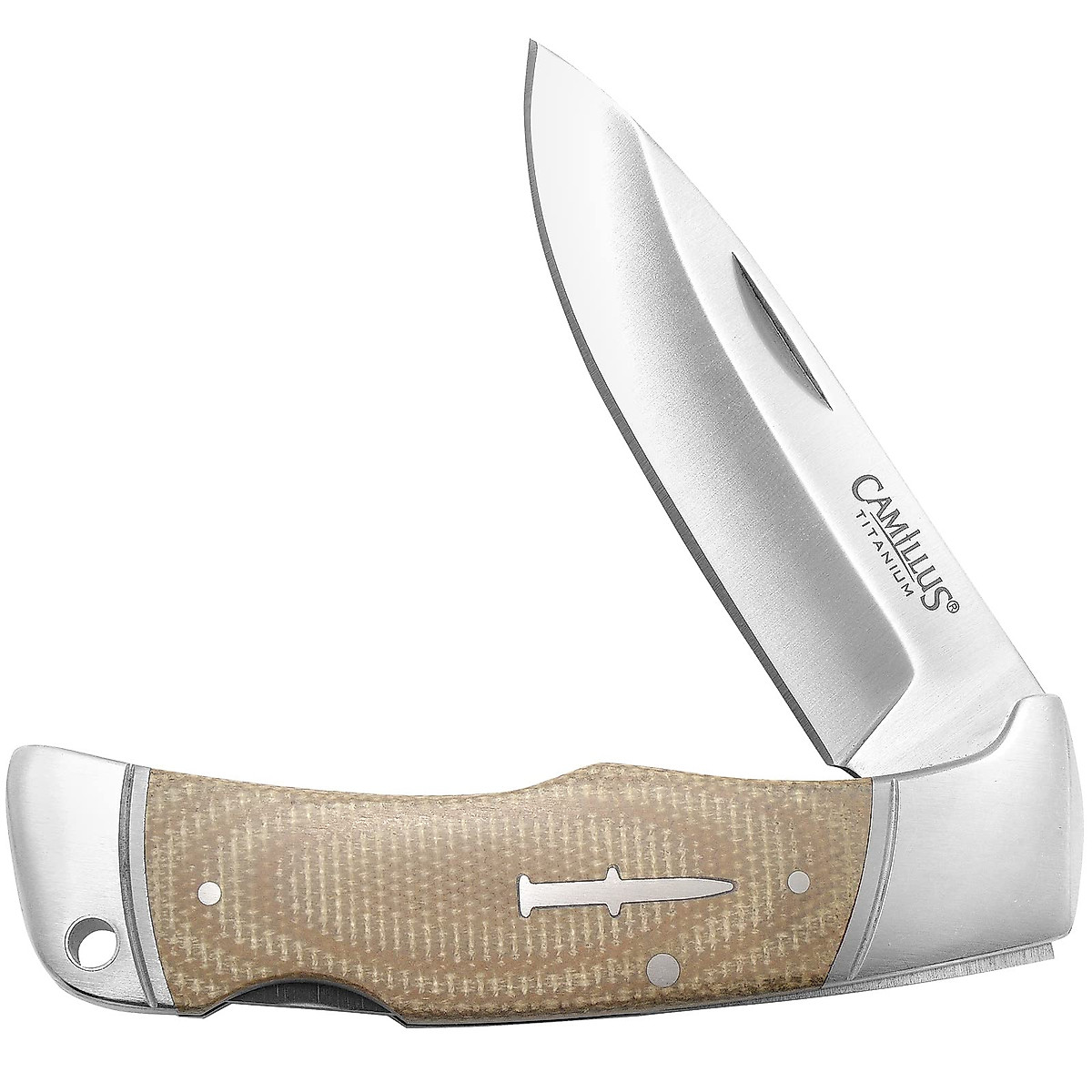 Camillus THE CLASSIC LOCK BACK / 7.25" OVERALL / 3.25" DROP POINT BLADE / 440SS