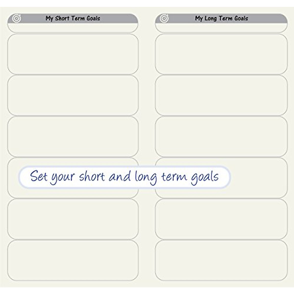 Travelers Notebook Inserts - 2 Pack, 26 Weeks Per Book, Free Diary Weekly Planner Refills with 6 Monthly Summary, to Do List Calendar for Standard Regular TN Journal Size 8.5" x 4.75" (21 x 11 cm)