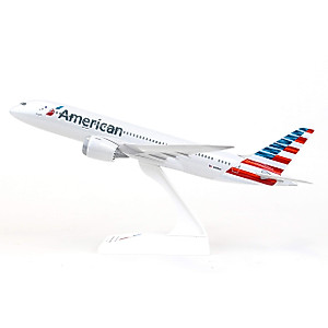 Daron Skymarks American Airlines 787-8 1/200 Scale W/ Wood Stand SKR5088