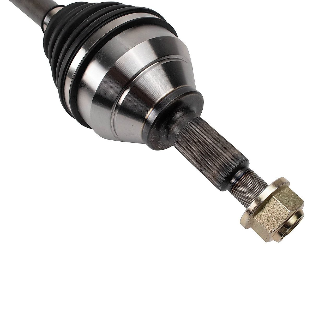 TRQ Front Right CV Axle Shaft Assembly Passenger Side Compatible with 2011-2014 Ford Explorer