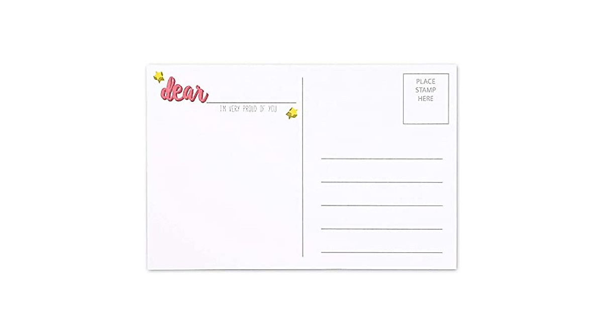 Bright Creations Inspirational Postcards 50 Pack for Encouragement