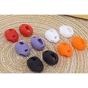 JNSA Compatible with Google Pixel Buds Pro Earbuds Cover Anti-Slip Covers Tips Ear Gels Accessories, Fit in The Charge case, 5 Color 5 Pairs Anti Slip