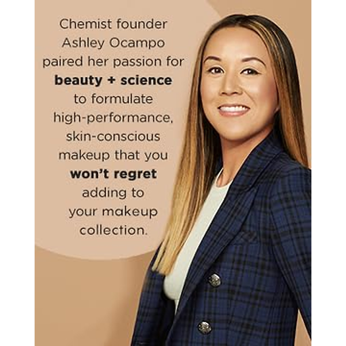 HALEYS Full-Coverage Concealer Set (Tan-Warm): Re-wind Blurring Full Coverage Concealer, Brighten, Reduce dark circles and fine lines, Longwear, Lightweight, Re-mix Makeup Sponge, Smooths, Blurs