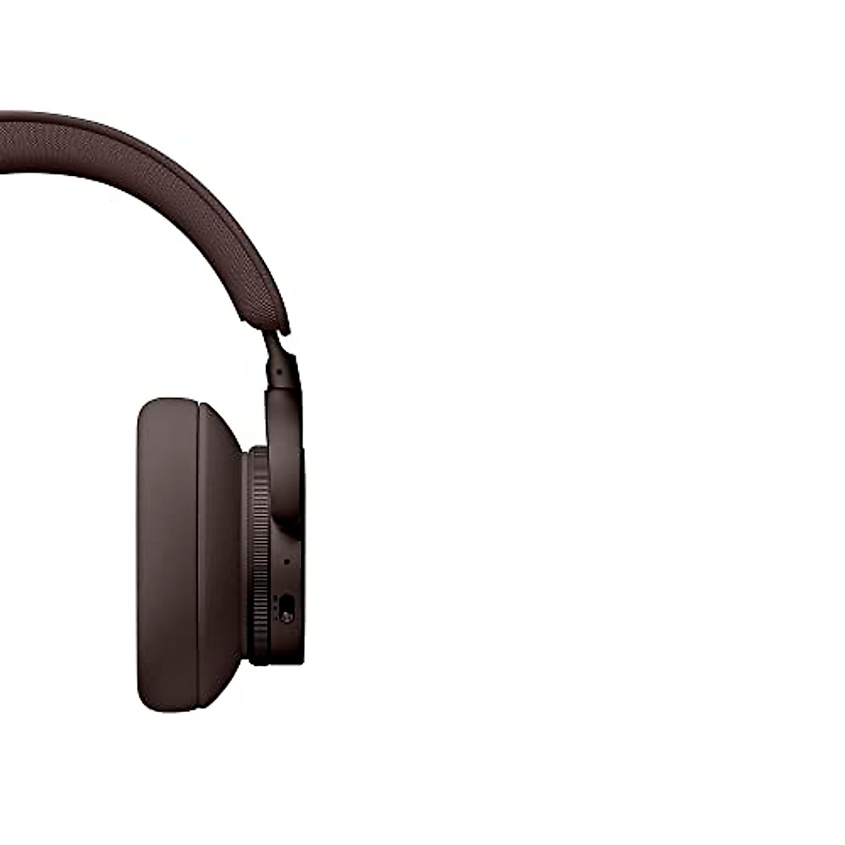 Bang & Olufsen Beoplay H95 Premium Comfortable Wireless Active Noise Cancelling (ANC) Over-Ear Headphones with Protective Carrying Case, Chestnut (Renewed Premium)