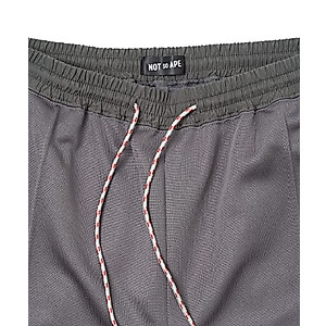 Not So Ape Track Pant (Medium) Grey