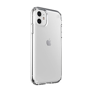 Speck Products Presidio Stay Clear iPhone 11 Case, Clear/Clear