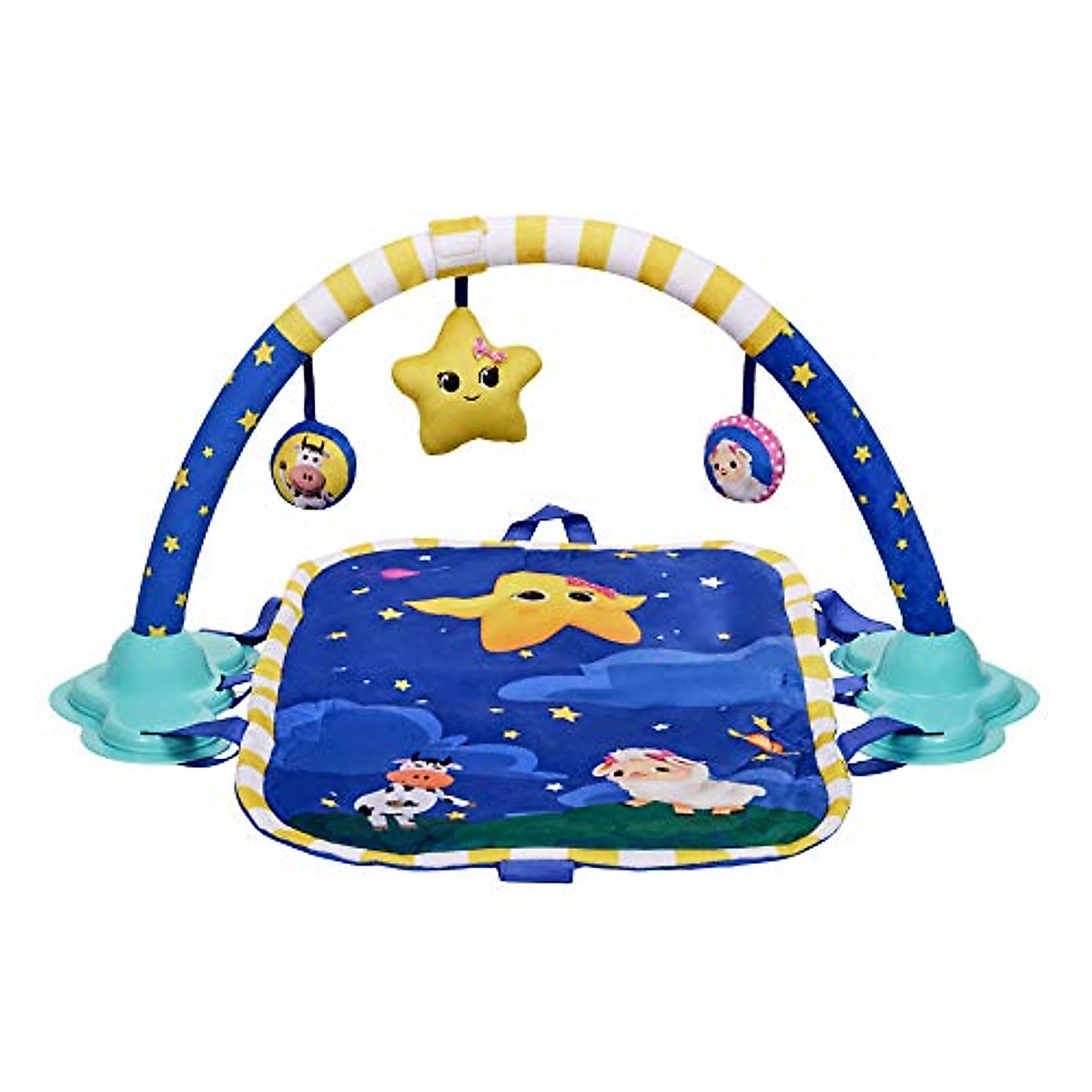 Little Tikes Baby Bum Twinkle's Activity Mat Musical Play Gym Baby Gift