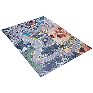Formula D Board Game Austin - Nevada EXPANSION - Race An Iconic Circuit and Conquer Treacherous Tracks! Strategy Game for Kids & Adults, Ages 8+, 2-10 Players, 60 Minute Playtime, Made by Zygomatic