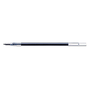 ZEBRA 88112 Refill For G-301 Gel Rollerball Pens, Med Point, Black, 2/Pack
