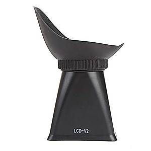 LCD Viewfinder, Lightweight Compact Durable Professional for Household (V2)