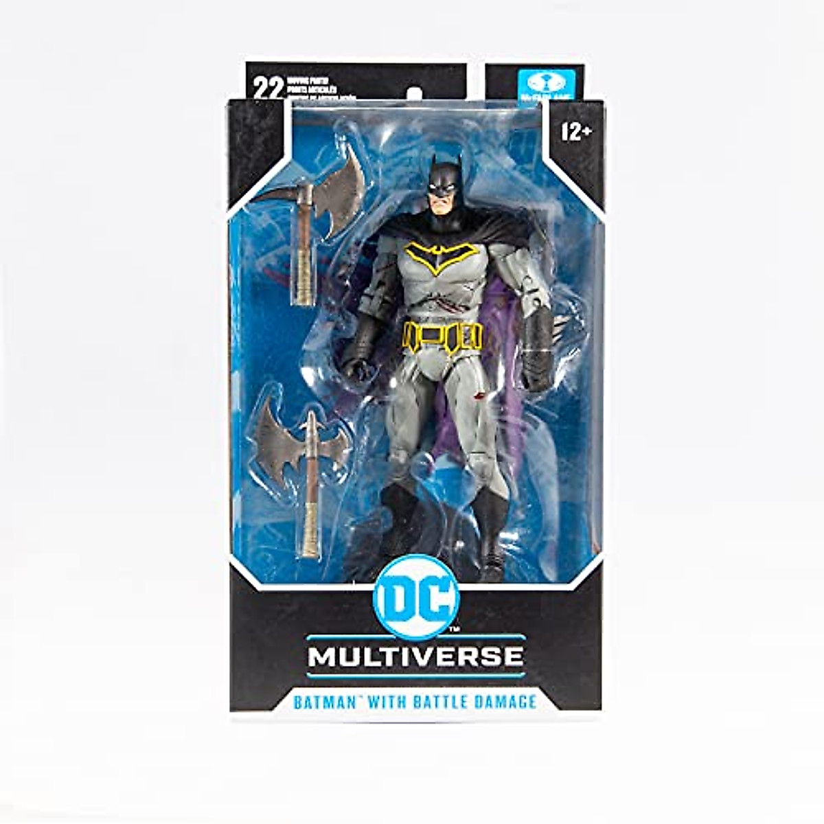 Batman With Battle Damage (DC Multiverse: Dark Knights Metal) 7" Action Figure