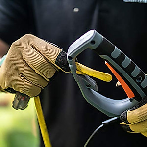 Scotts Outdoor Power Tools PS45010S 10-Inch 8-Amp Corded Electric Pole Saw, Adjustable Head & Oregon Bar and Chain