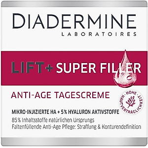 Diadermine Lift + Superfiller Hyaluron Anti-Age Day Cream - 1.76 Fl.oz (50 ml)
