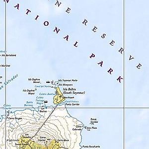 Galapagos Map (National Geographic Adventure Map, 3408)