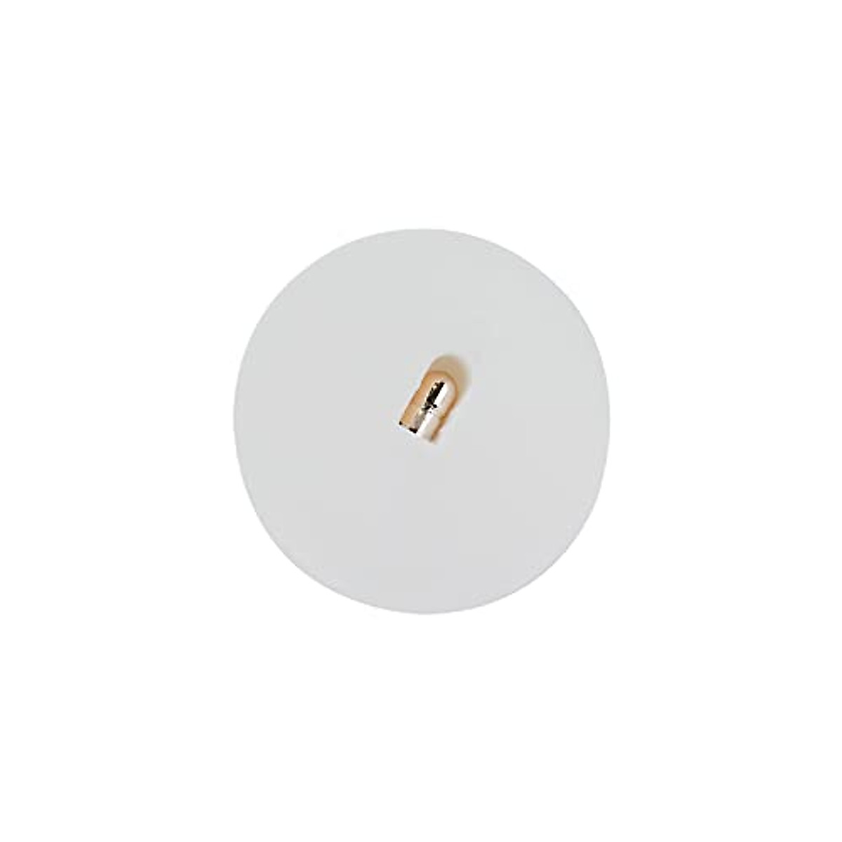 Pufguy Wall Mounted Hooks Self-Adhesive Hooks Wall Hangers Waterproof Hook Oilproof Hanger for Coat Towel Key Bathroom Kitchen-8pcs(White)