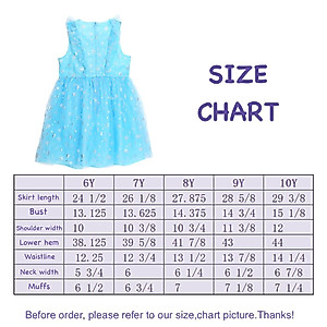 Sosomi Tulle Dress for Girls Summer Dress,Sleeveless Teen Dresses,Girls Dresses Size 7,Blue Dress for Girls,Elegant Mesh Dress,Princess Dresses for Girls,Dresses for Teens,Fashion Girls’Dressess